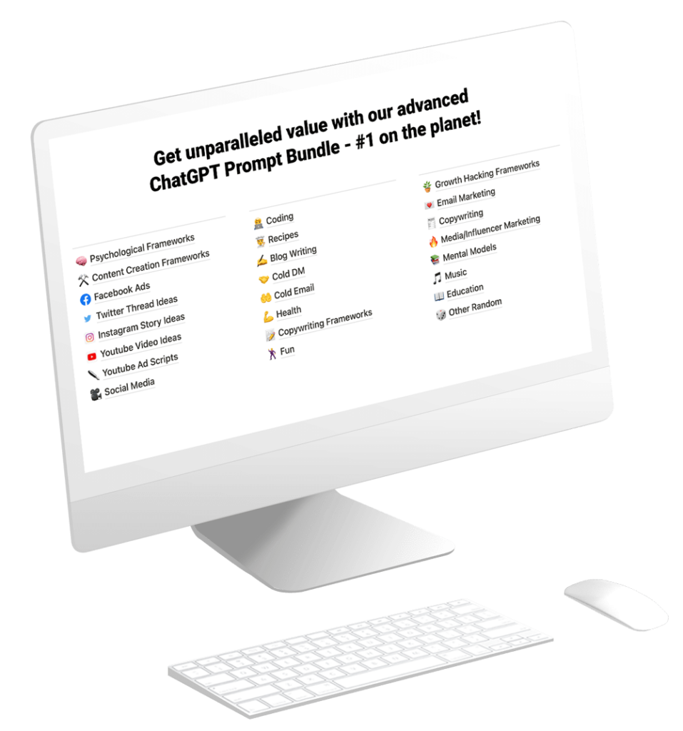 Ultimate ChatGPT Prompt Collection - AutoGPT