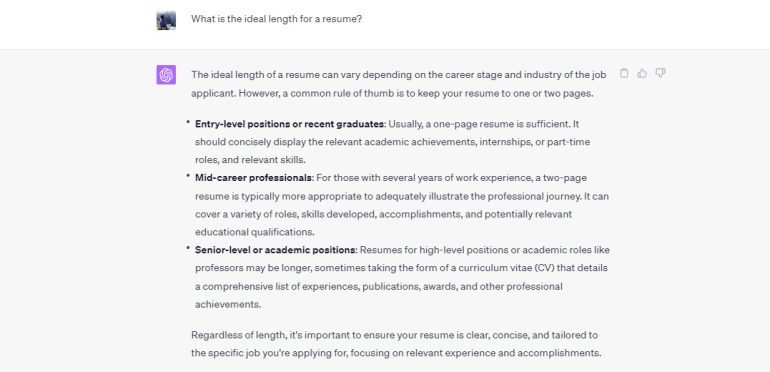 Our 20 Premium ChatGPT Prompts for Resume Our 20 Premium ChatGPT Prompts for Resume