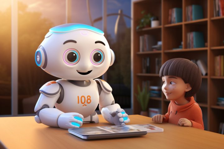 The AI Robot Revolutionizing Children's Education: Meet Miko