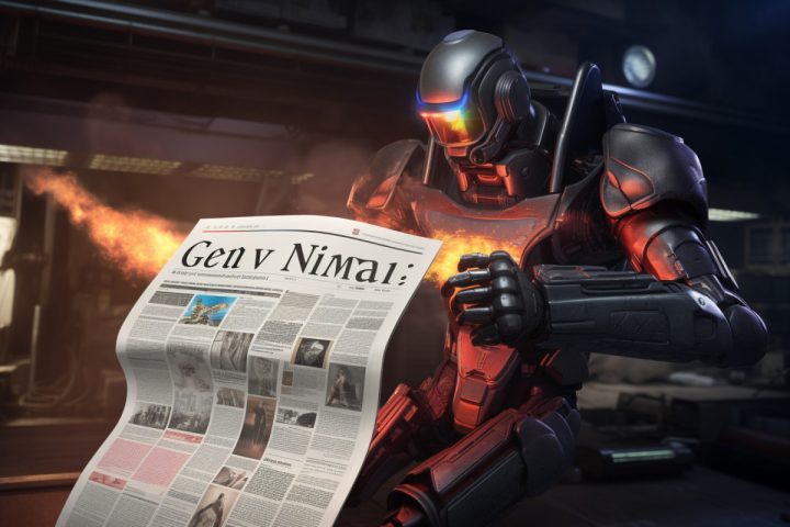 Google's "Genesis" AI: A New Era in News Writing