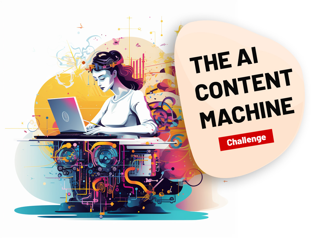 The AI Content Machine Challenge - AutoGPT