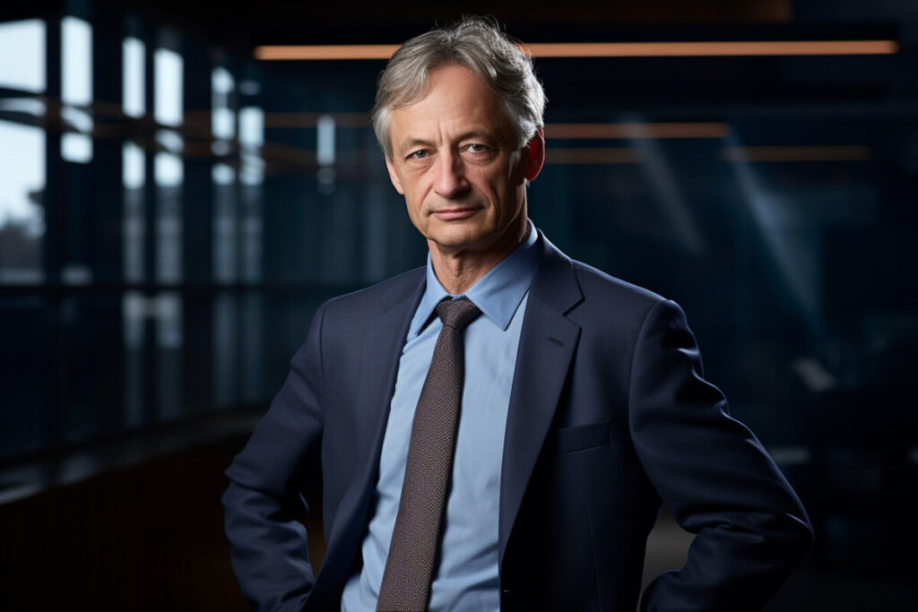 Geoffrey Hinton: The Godfather of AI's Vision for a Responsible Future