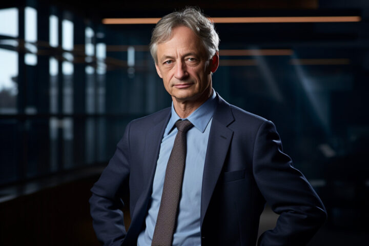 Geoffrey Hinton: The Godfather of AI's Vision for a Responsible Future