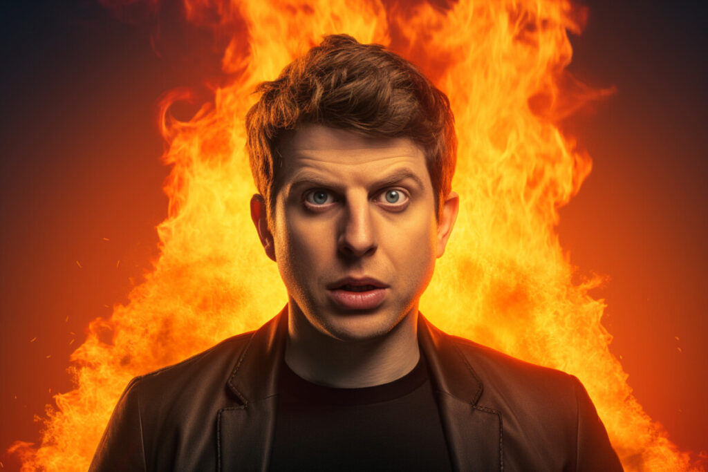 The Unexpected Firing of AI Superstar Sam Altman