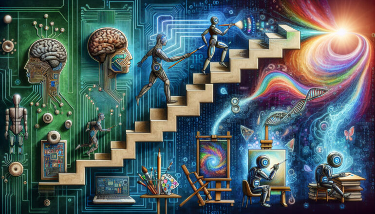 The Evolution of AI in the Creative Industries The Evolution of AI in the Creative Industries