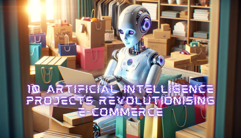 10 Artificial Intelligence Projects Revolutionising E-commerce