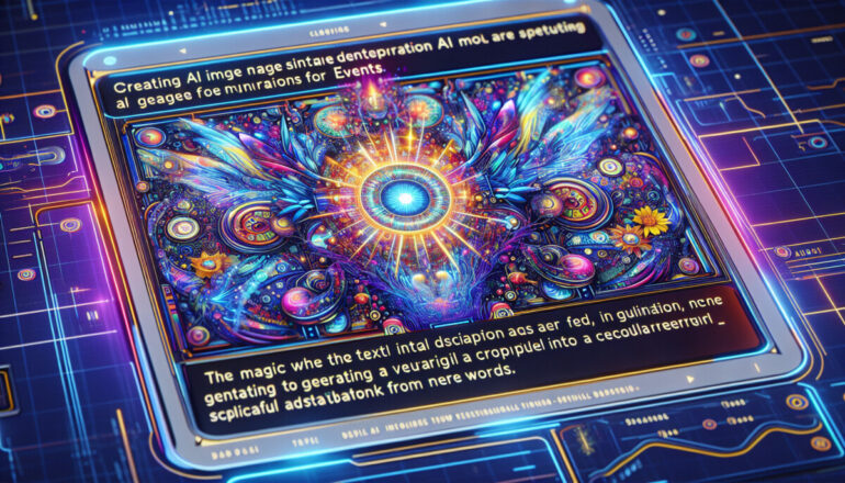 How Are AI Images Even Generated?