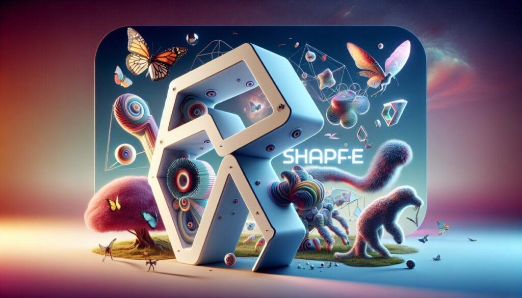 What is OpenAI's Shape-E and Will AI Replace 3D