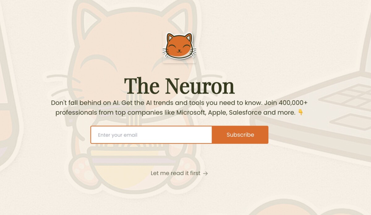 The Best 23 AI Newsletters to Keep in Your Inbox in 2025