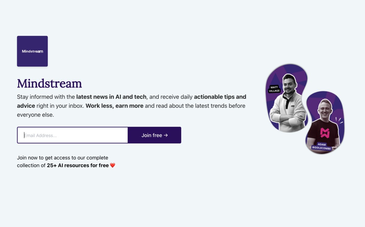 The Best 23 AI Newsletters to Keep in Your Inbox in 2025