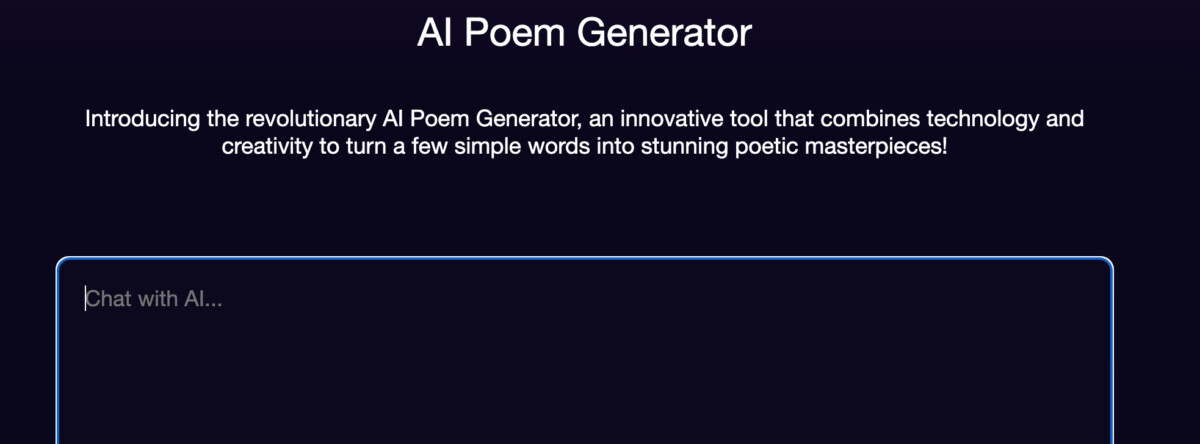 The Best AI Poem Generator For You