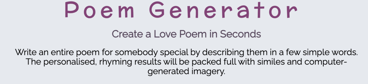 The Best AI Poem Generator For You