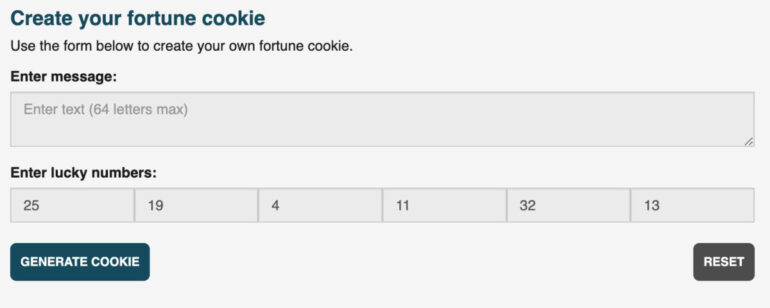 The Best AI Fortune Cookie Generator Online
