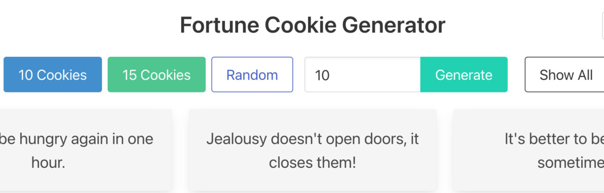The Best AI Fortune Cookie Generator Online