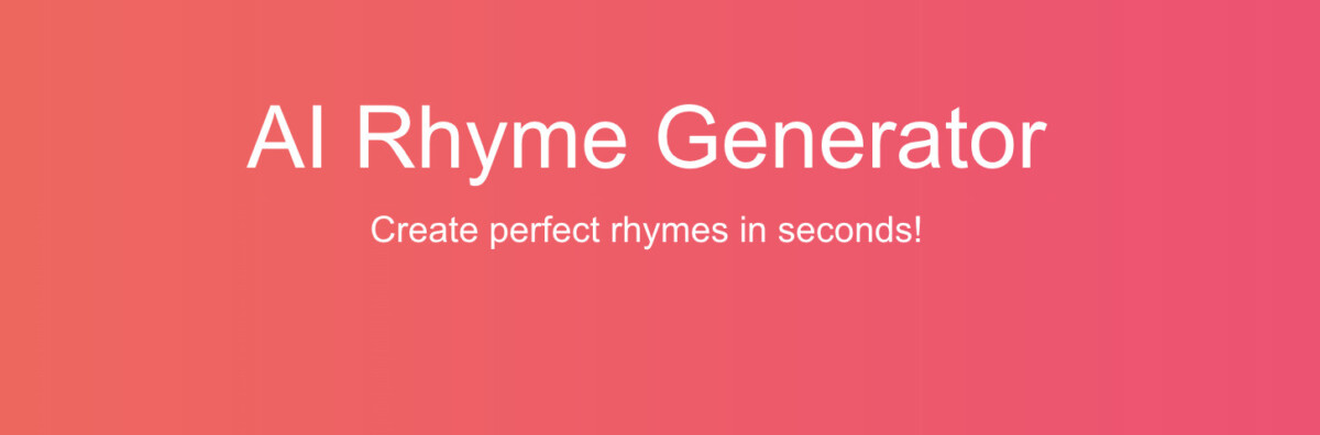 The Best AI Poem Generator For You
