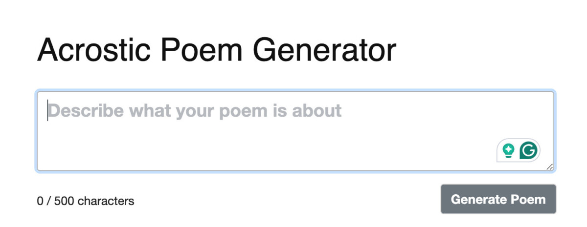 The Best AI Poem Generator For You