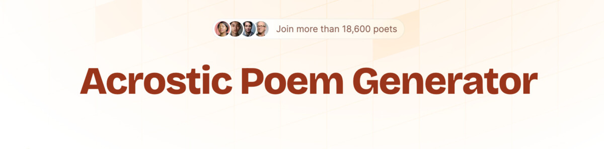 The Best AI Poem Generator For You