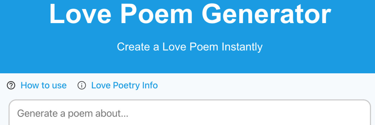 The Best AI Poem Generator For You