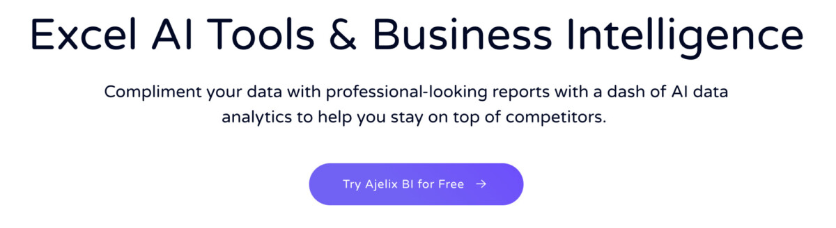 The Best AI Excel Formula Generator To Try Out