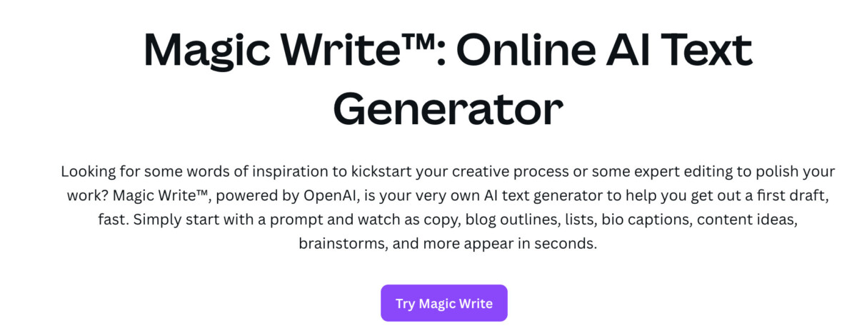 The Best Canva AI Tools For You
