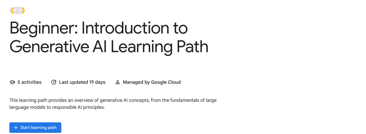 13 Top Generative AI Courses