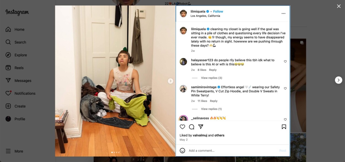 How to Create an AI Instagram Model