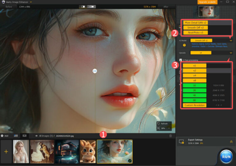 Top 7 AI Image Upscalers 2026