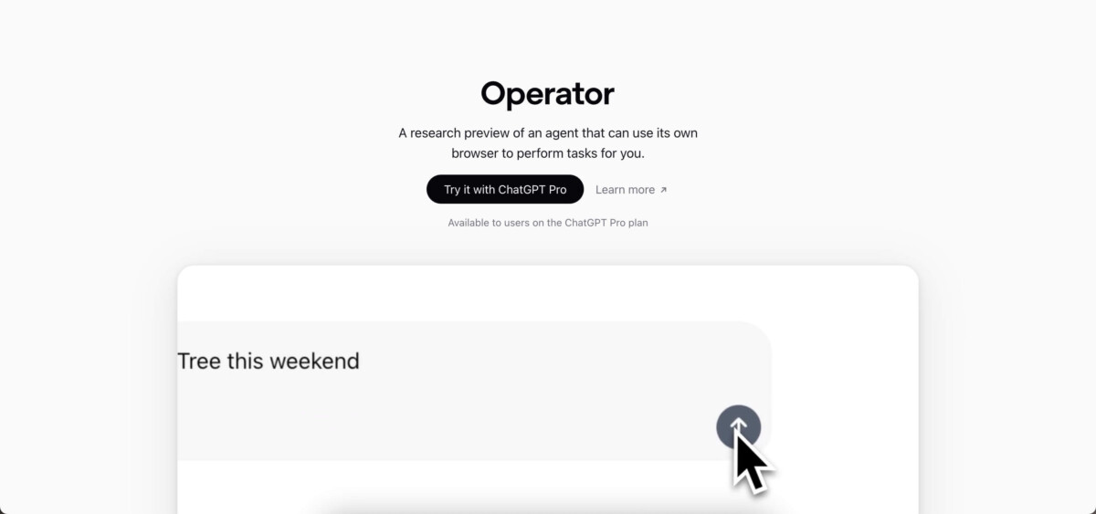 OpenAI's New AI Agent 'Operator' Could Change How You Work.