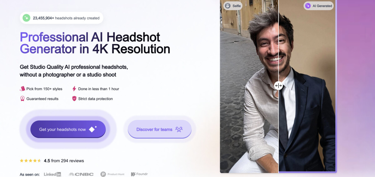 Best AI Headshot Apps to Perfect Your Professional Look