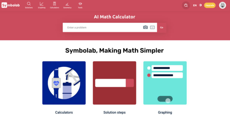 10 Best AI for Math Problems
