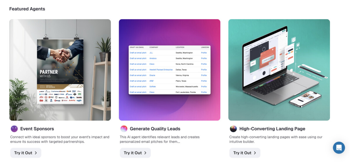 Enso AI Agent Marketplace Review 2025
