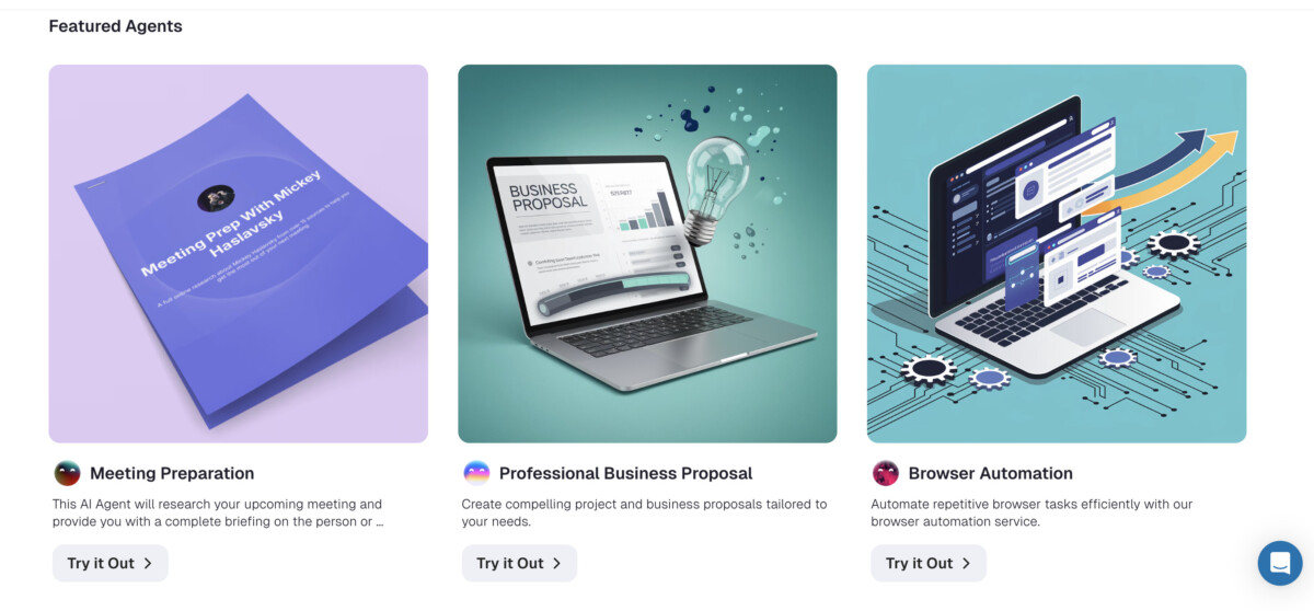 Enso AI Agent Marketplace Review 2025