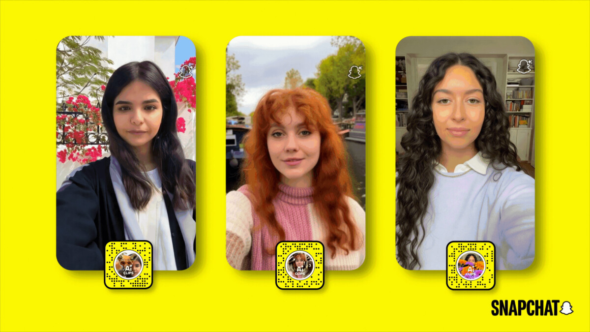 Snapchat Introduces AI Video Lenses for Premium Users