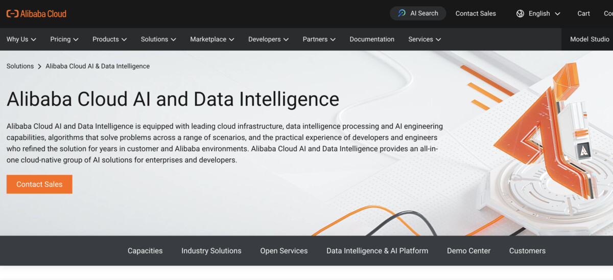 Top 10 AI Cloud Platforms Of 2025