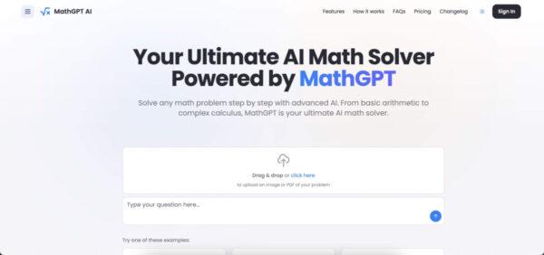 MathGPT Review: Accurate Problem Solver or Just Another Bot?