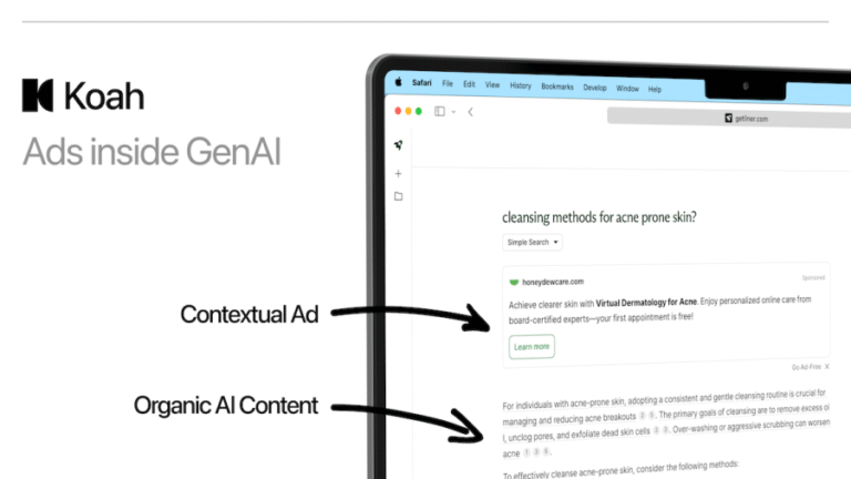 Koah Raises $5 Million To Bring Advertising Into AI Applications