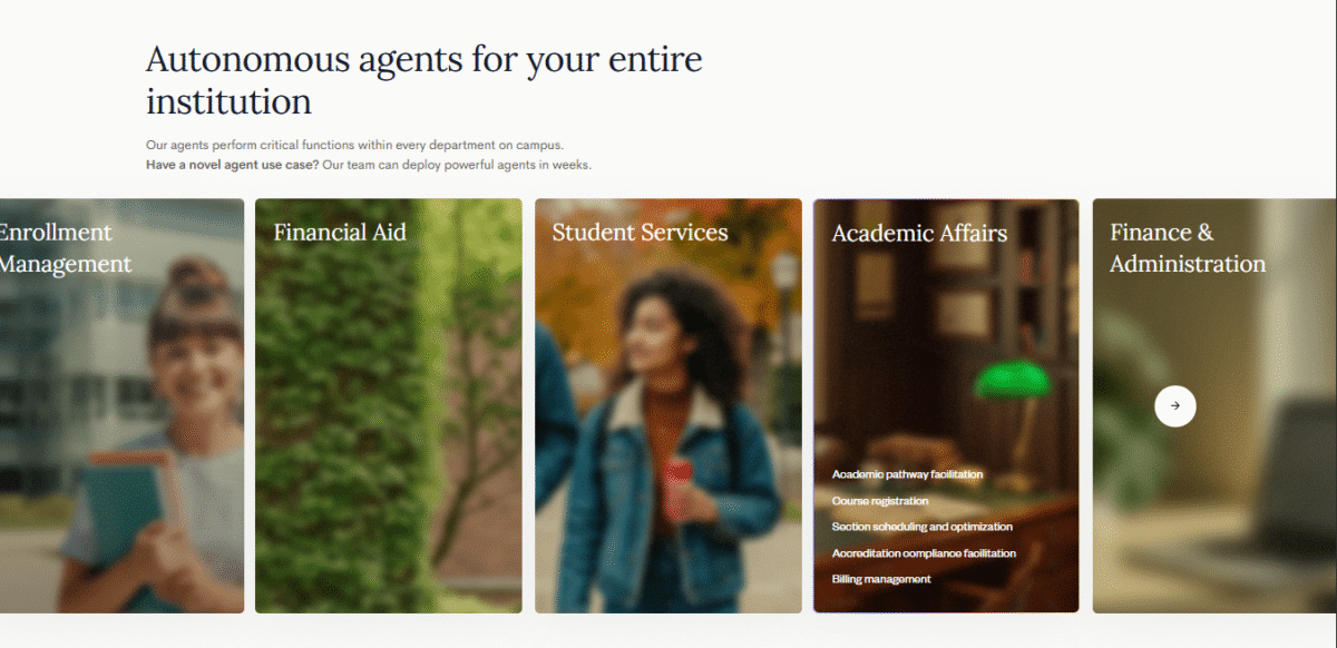 What Does Collegevine Mean For the University?