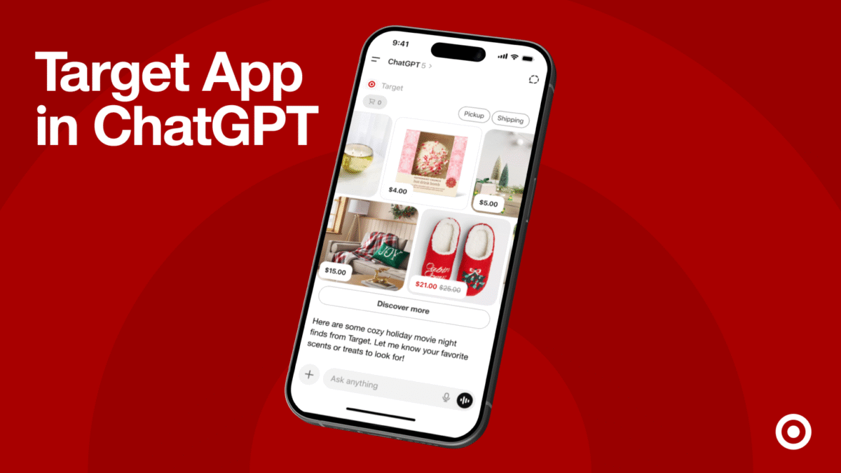 Target Partners With OpenAI Through New ChatGPT Shopping App