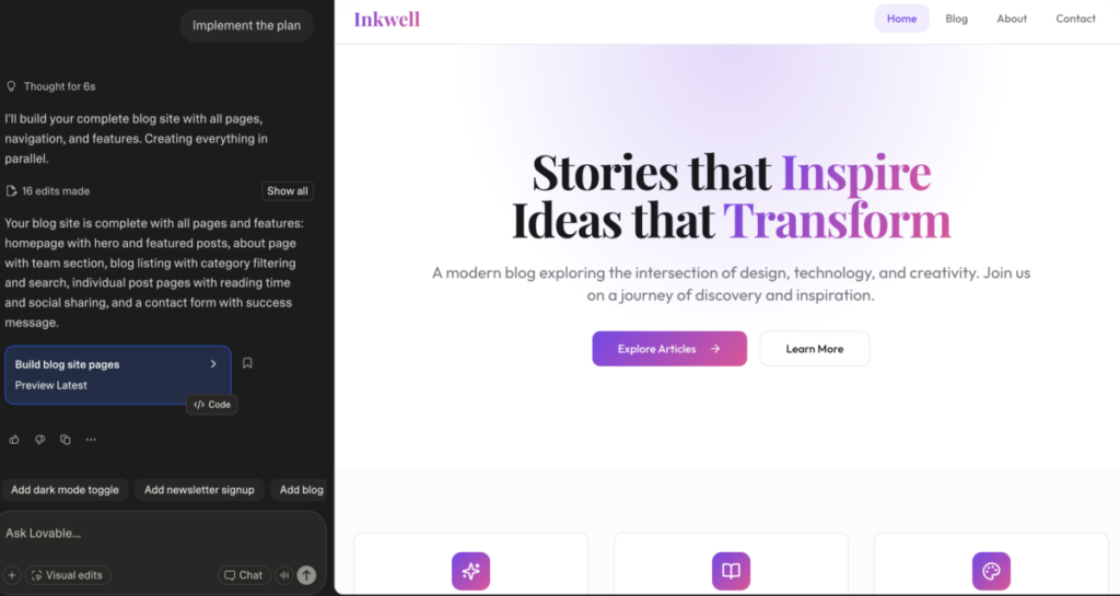 Lovable AI Review (2025): Pricing, Features & Best Alternatives