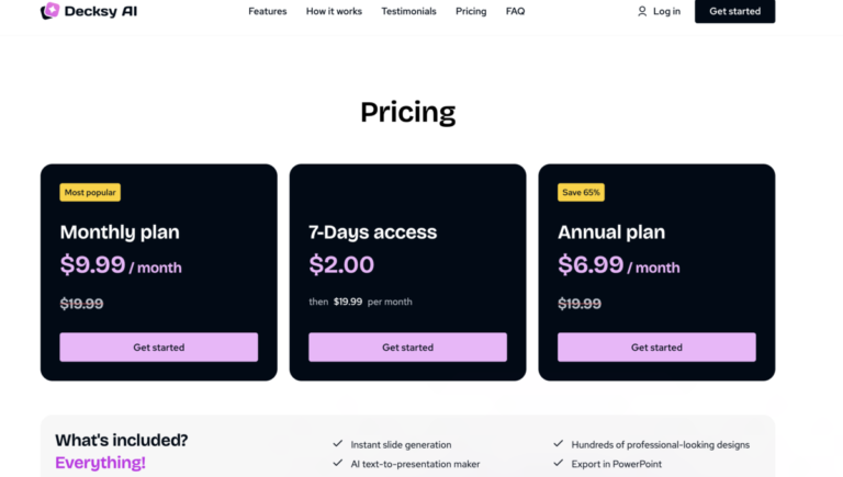 Decksy AI Review (2026): Pricing, Features & Best Alternatives