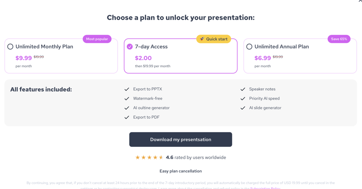 Decksy AI Review (2026): Pricing, Features & Best Alternatives