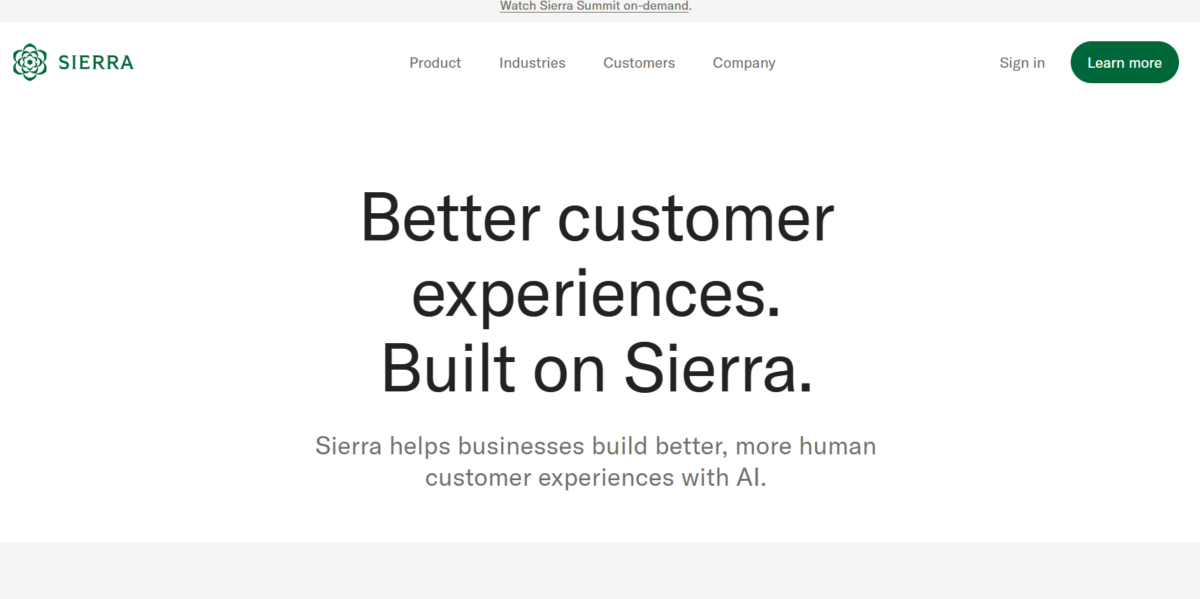 Sierra AI vs Other AI Support Agents: What’s the Best Fit?
