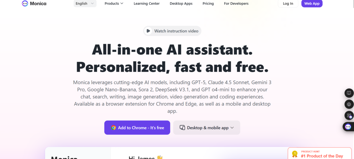 Monica AI Honest Review [2026 ]