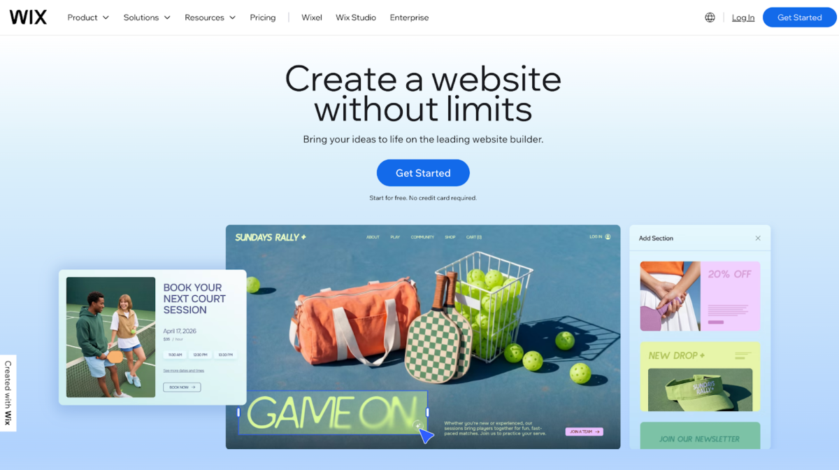 AI on the Prize: Wix’s Tools for a Wow-Worthy Website