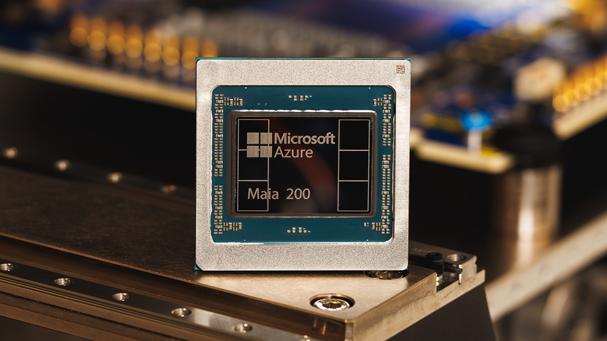 Microsoft Introduces Maia 200, a High-Performance Chip for AI Inference